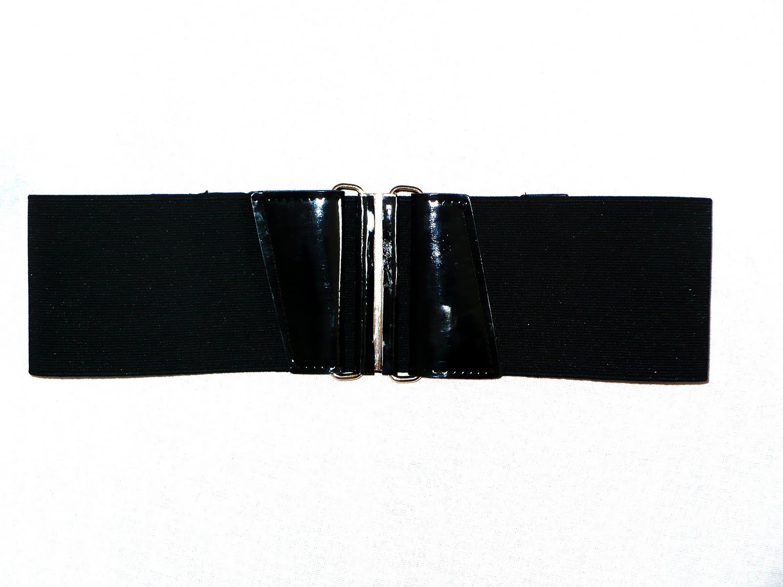 Curea: Curea centura elastica neagra de dama lata (8 cm) orice talie