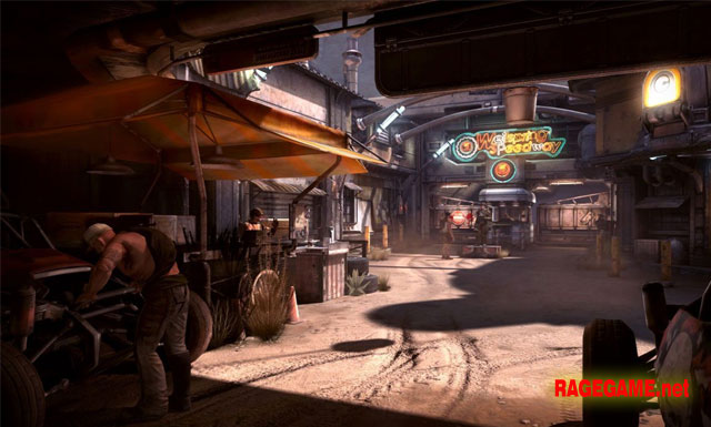 Screenshots from RAGE, id Software's latest upcoming game | TechScope