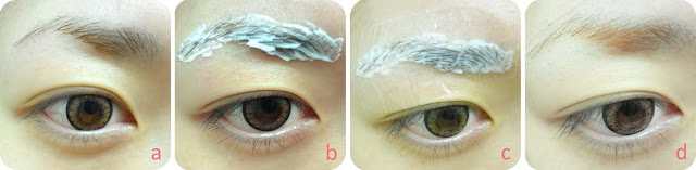 aimei: ♣ Tutorial: Eyebrow Bleaching