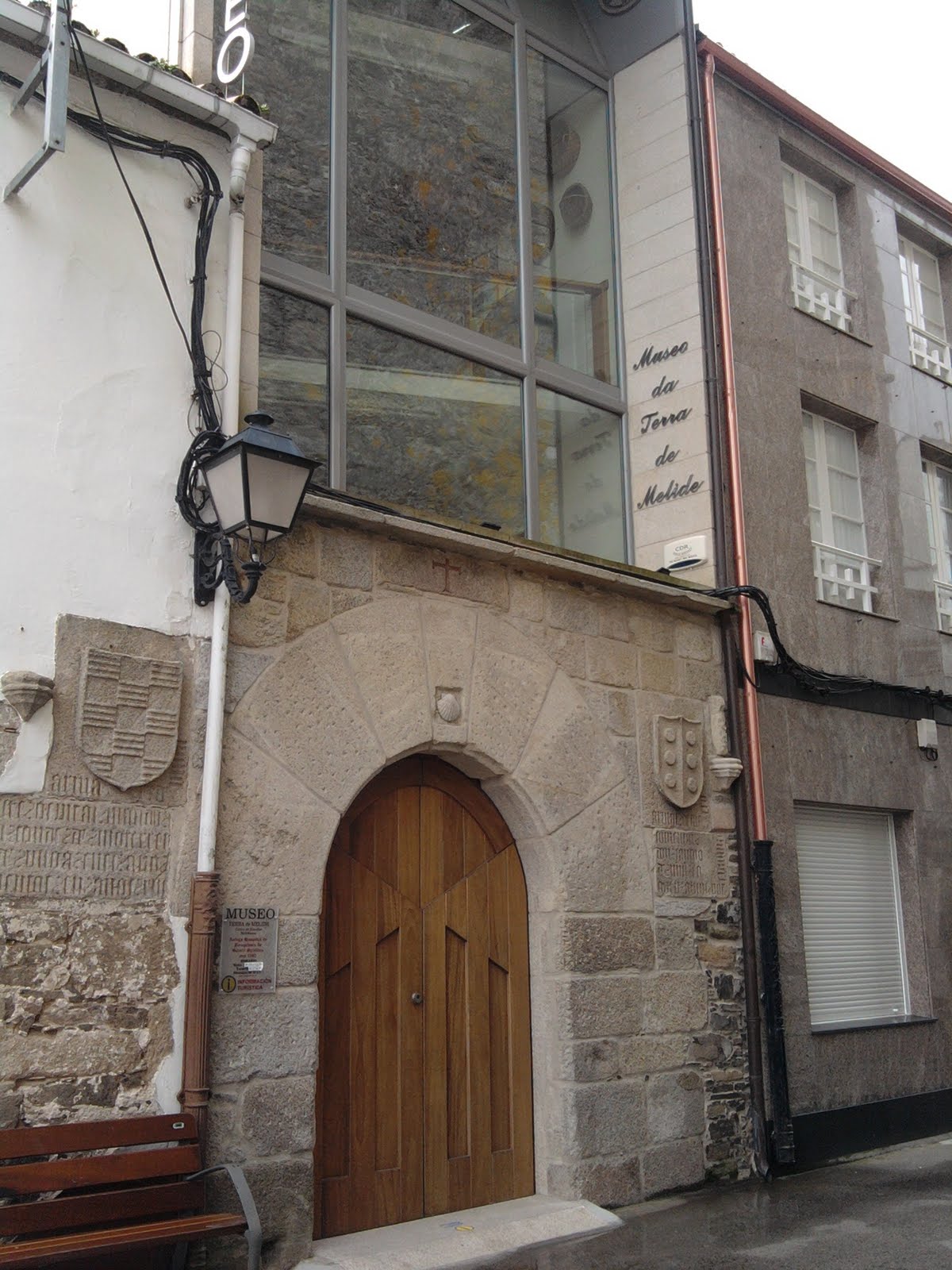 MELIDE, MUCHO QUE VER. . .: Museo Terra de Melide