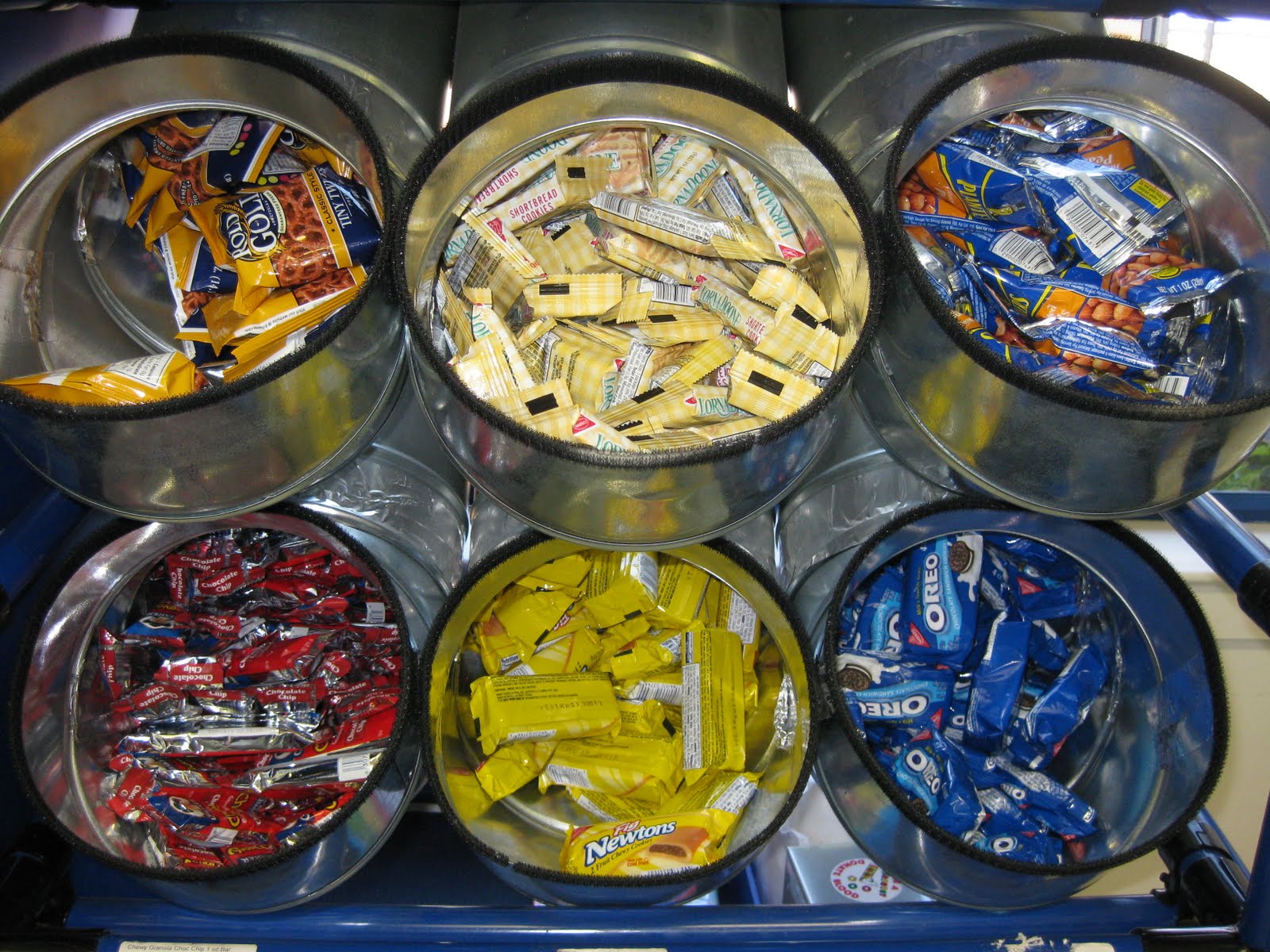 Malnutrition: Small packages of impulse foods