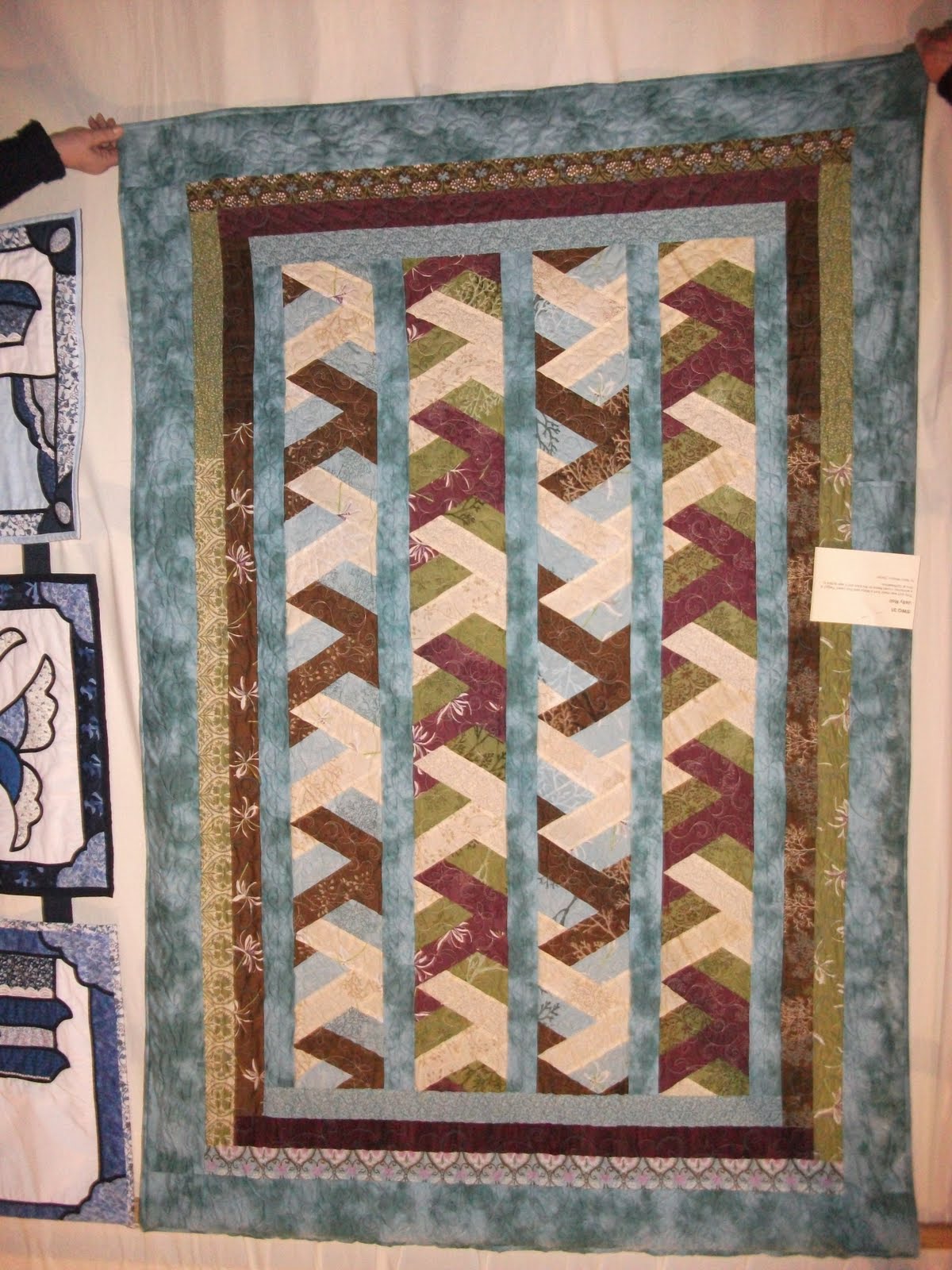 The Hardy Quilters: EXETER QUILT SHOW