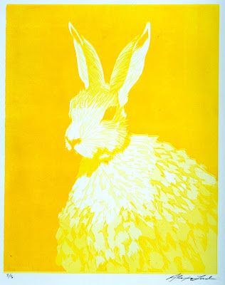 Year of the Rabbit Print Exhibition: January 2011