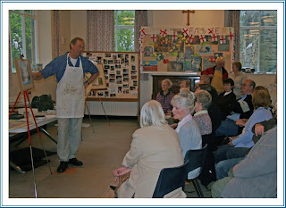 Mellor Art Society: Acrylics Demo with David Newcombe