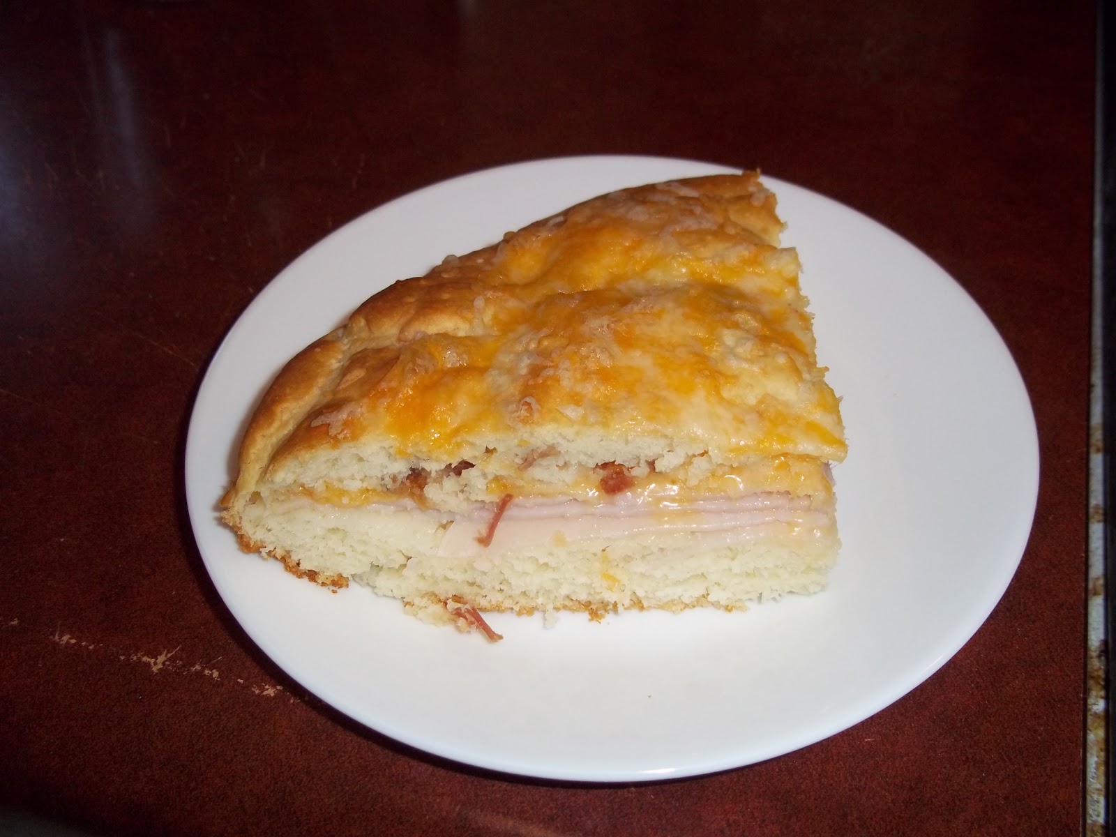 The Daily Smash: Baked Turkey,Cheddar and Bacon Sandwich