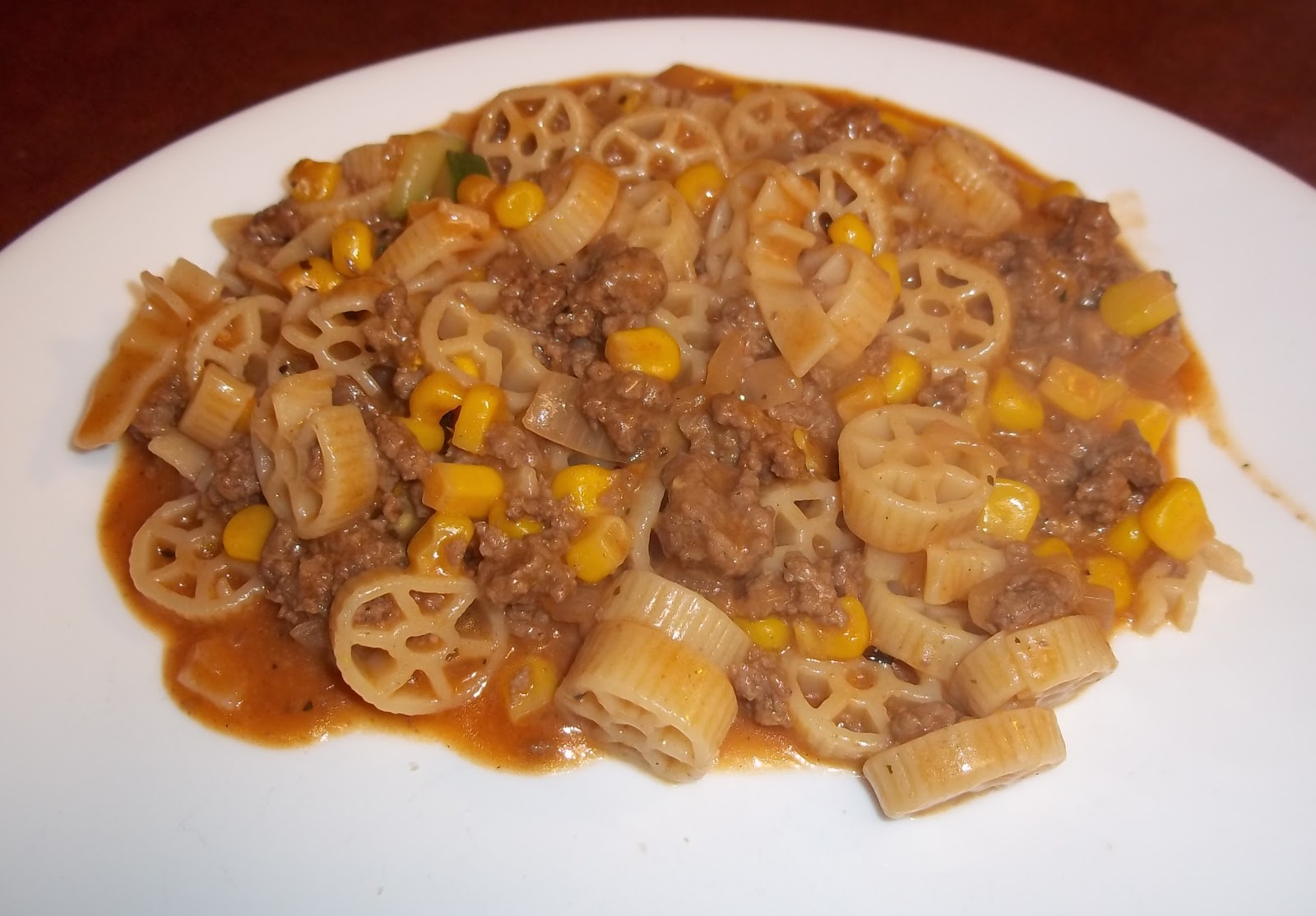 The Daily Smash: Wagon Wheel Noodles