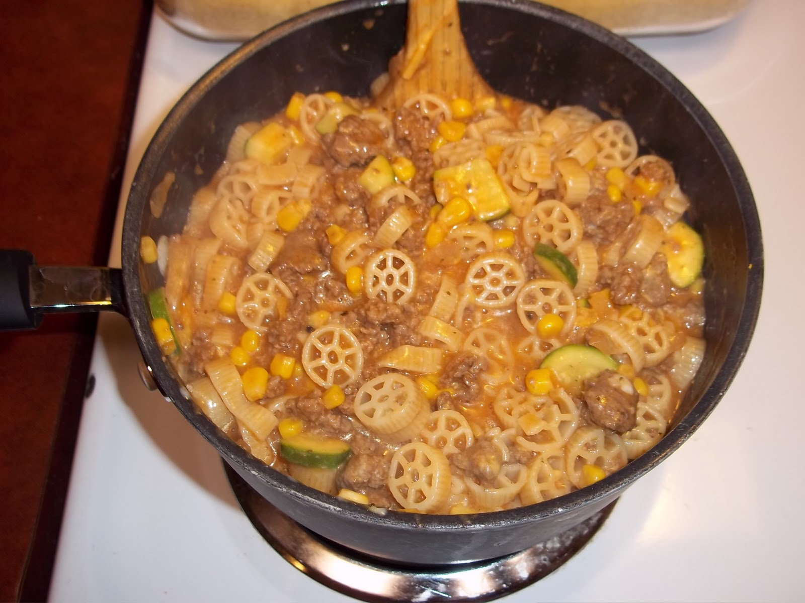 The Daily Smash: Wagon Wheel Noodles