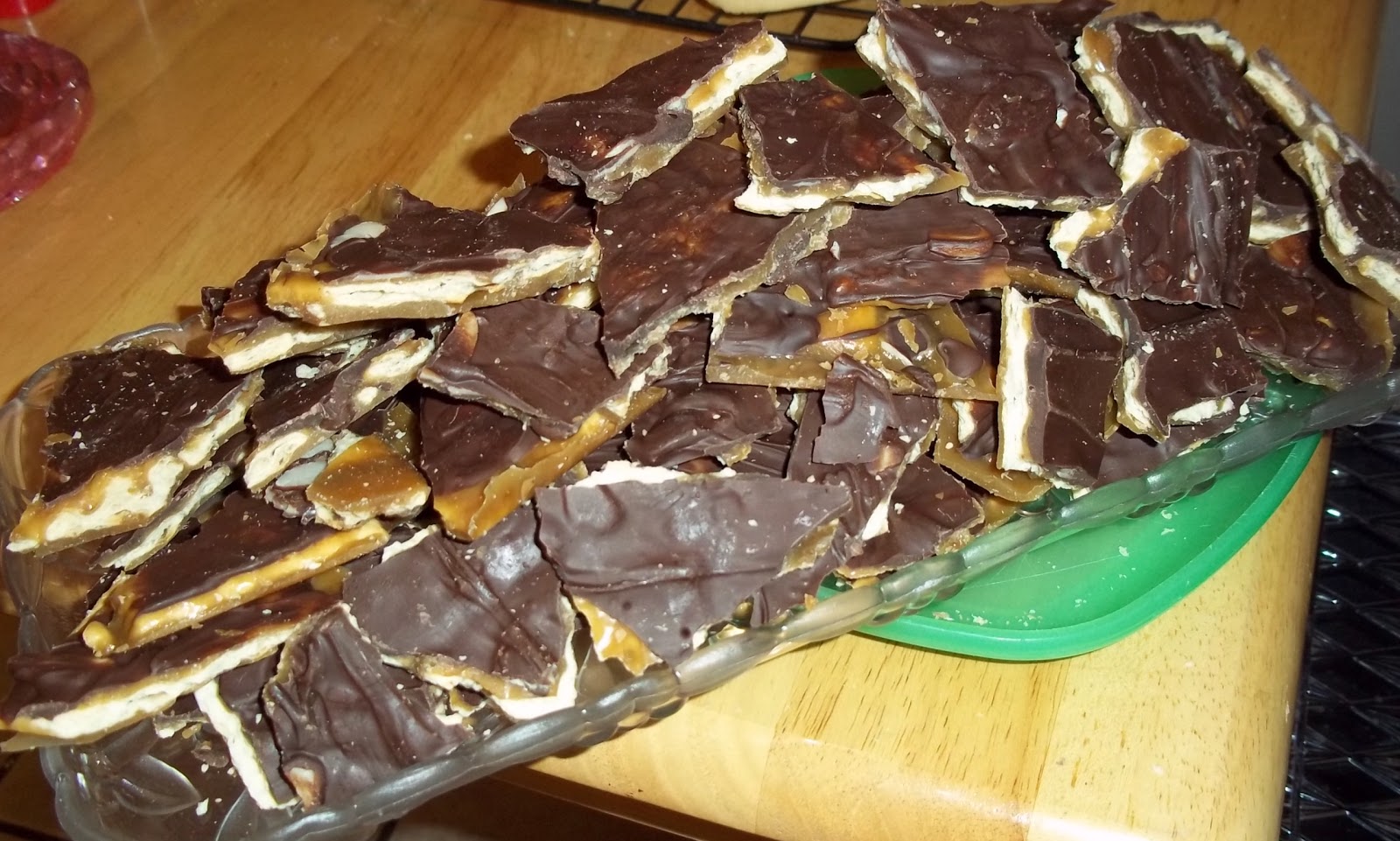 The Daily Smash: Soda Cracker Toffee