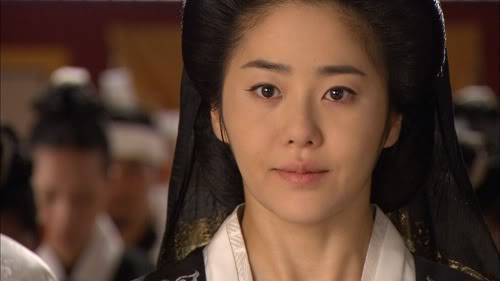 Pic Go Hyun Jung as Lady Mishil | yoora-agashi