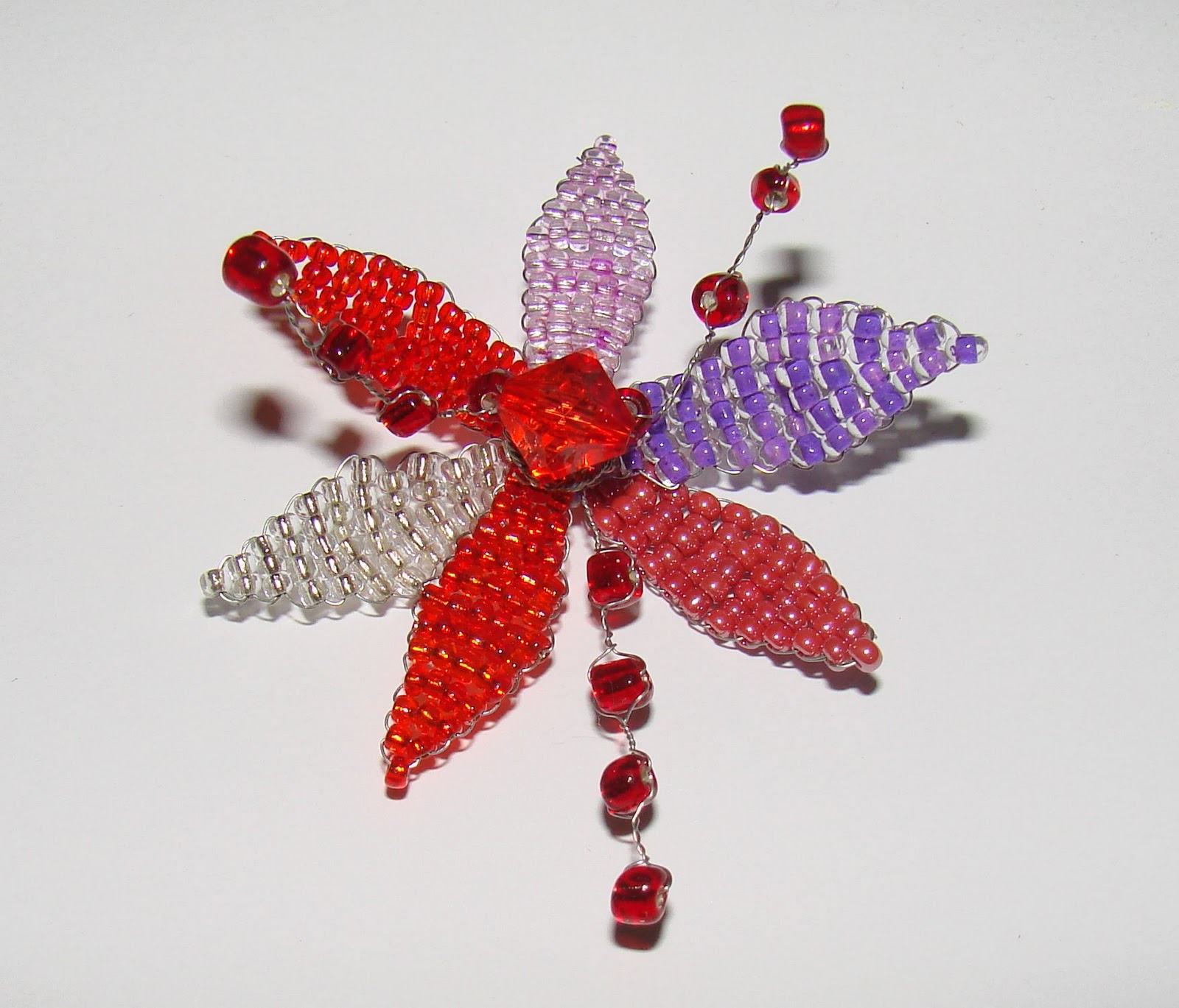 handmade: Brosa handmade Orhidee Pret 20 lei Cod F 002