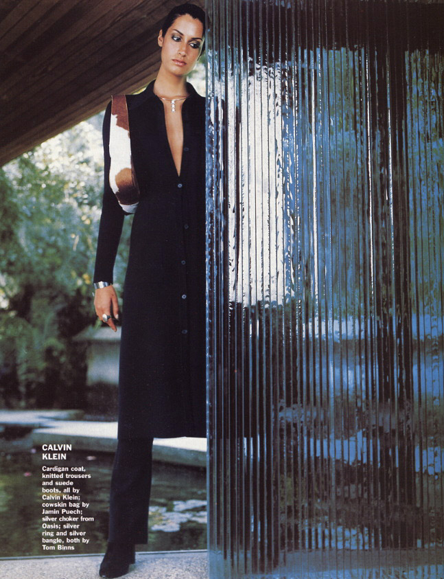 Beauty Flashback | Yasmeen Ghauri - Timodelle Magazine