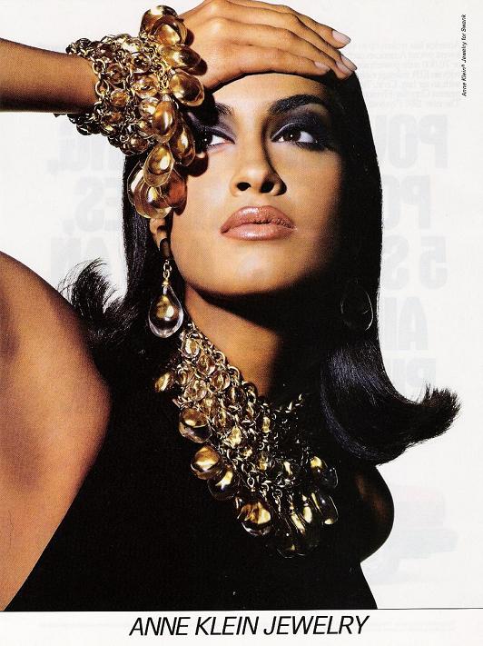 Beauty Flashback | Yasmeen Ghauri - Timodelle Magazine