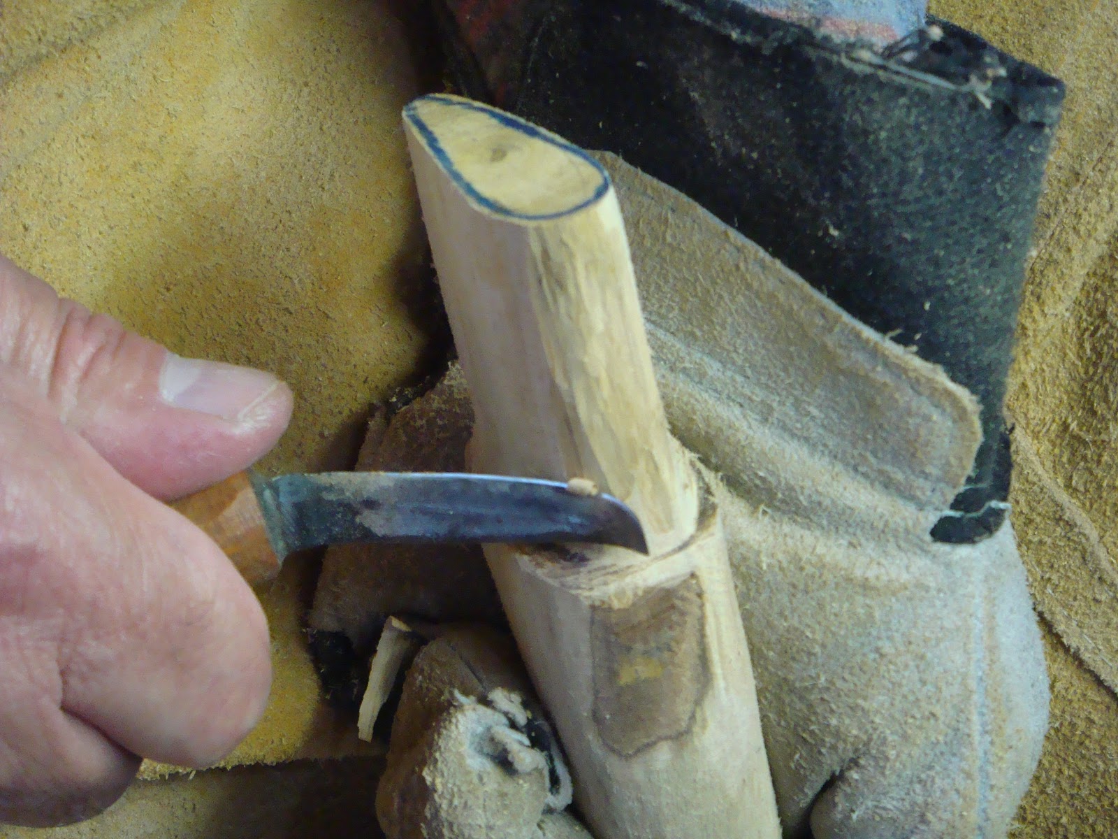 Woods Roamer: Making an Axe Handle with Hand Tools