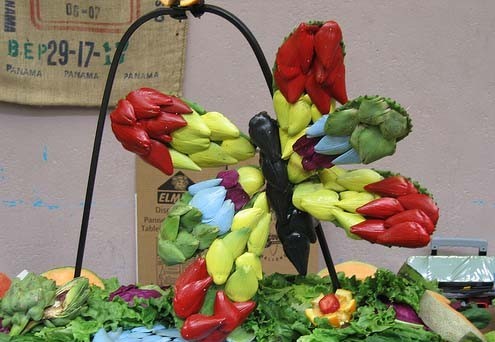 Vegetable Art