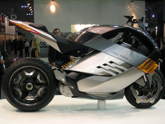 Top Motorcycle & Review: Vectrix Electric Superbike