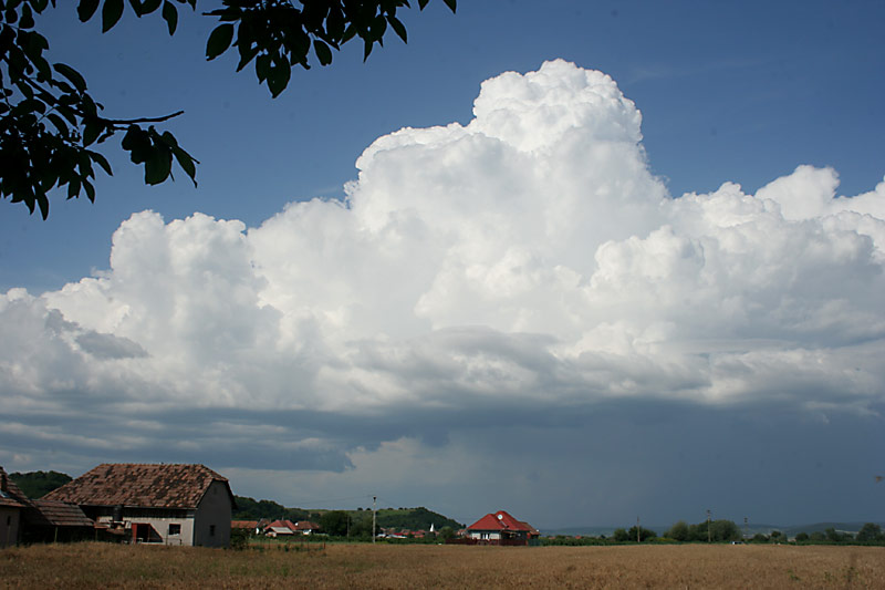 Thunderstorm Photography: multicell thunderstorms