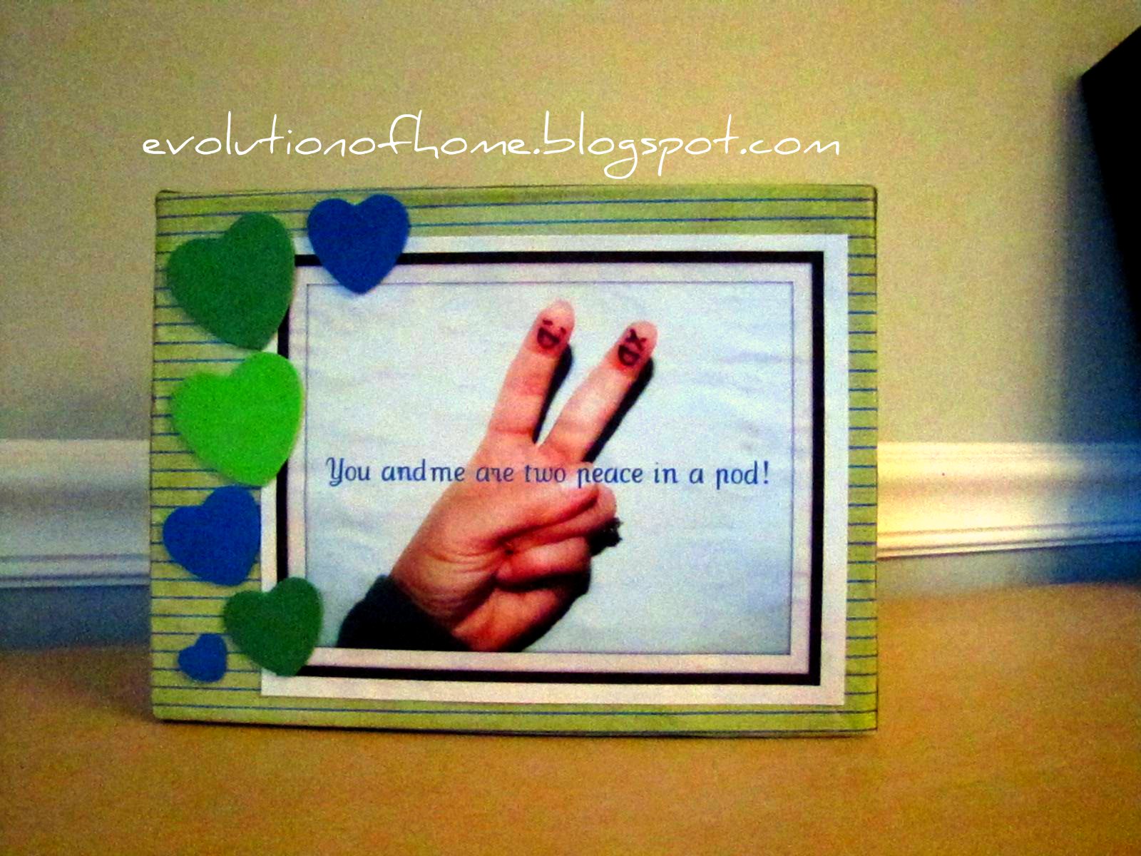 The Evolution of Home: Valentine Peace Offering Gift Box