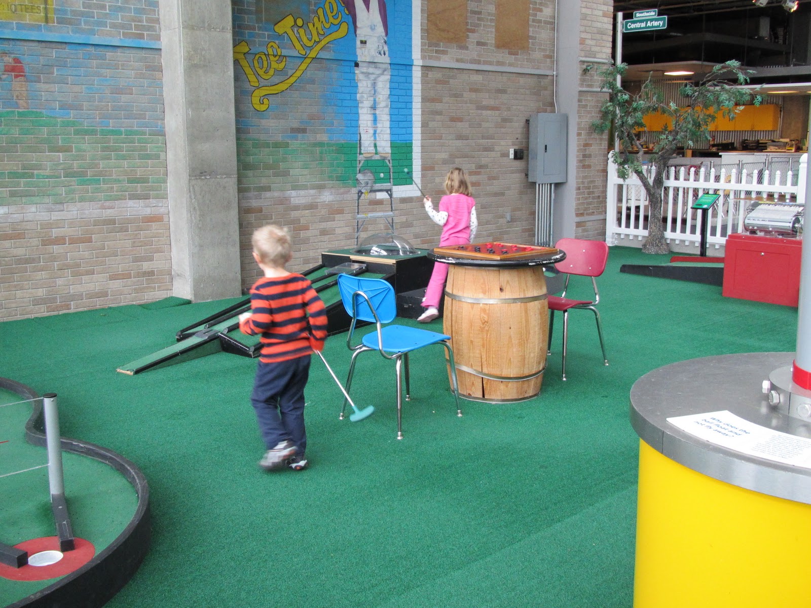 The Little Things In Life: Science City at Union Station - Kansas City