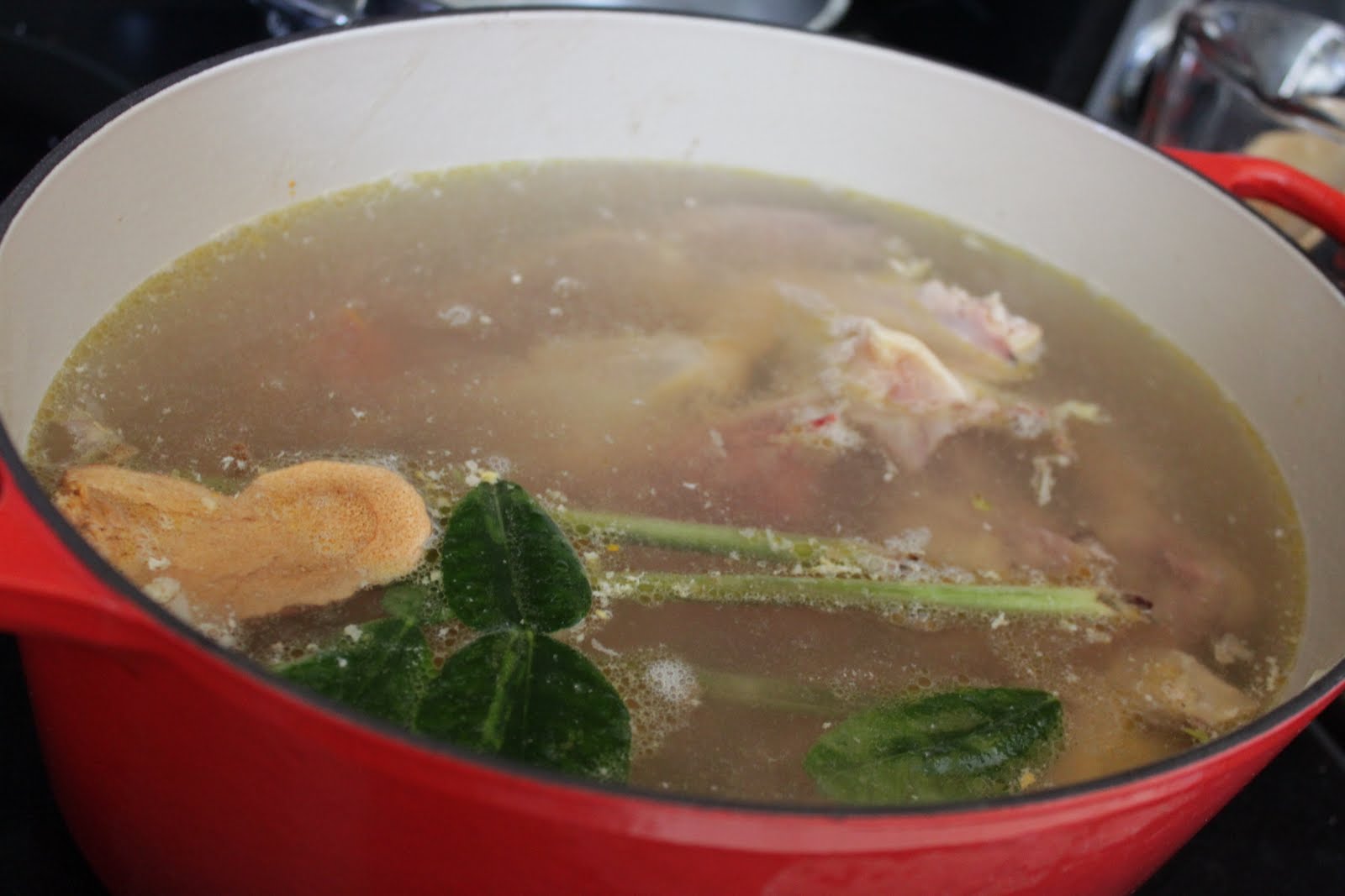 Khao Piak Sien (Laotian Fresh Rice Noodle Soup) ~ Food Generalist