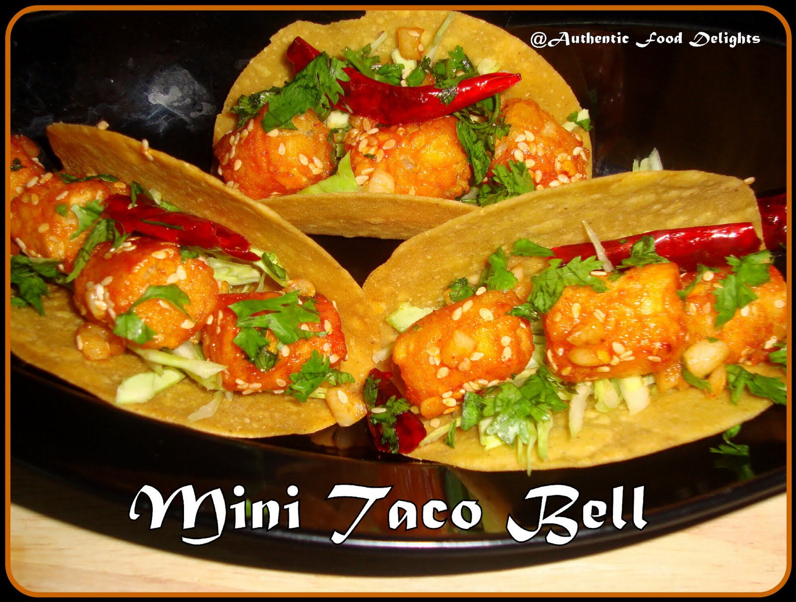 Authentic Food Delights: Mini Taco Bell