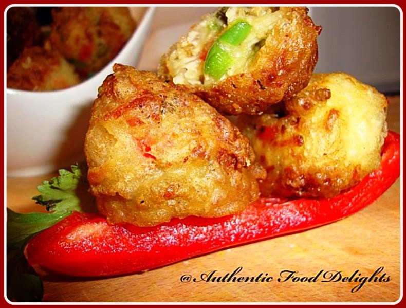 Authentic Food Delights: Wrapped Up Paneer Balls