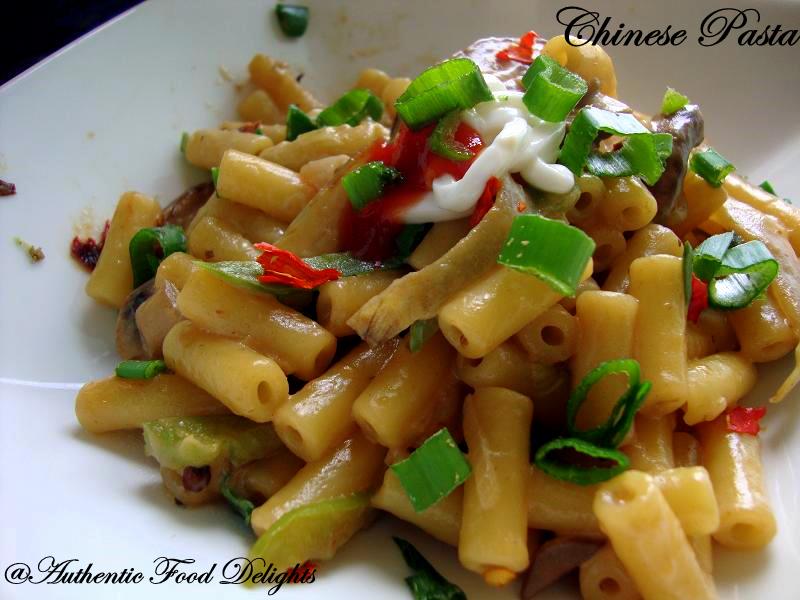 Authentic Food Delights: Chinese Pasta
