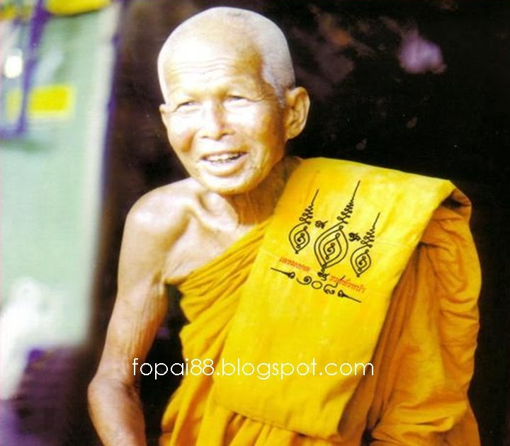 fopai 88～《佛牌拜拜》: 【收藏★31】LP Choy, Wat Si Utumpon 龙普再系列4/4