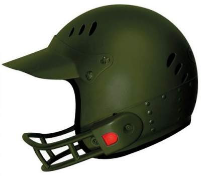 Rollin' Free: Roof Rats Helmet gets inspiration from the NFL