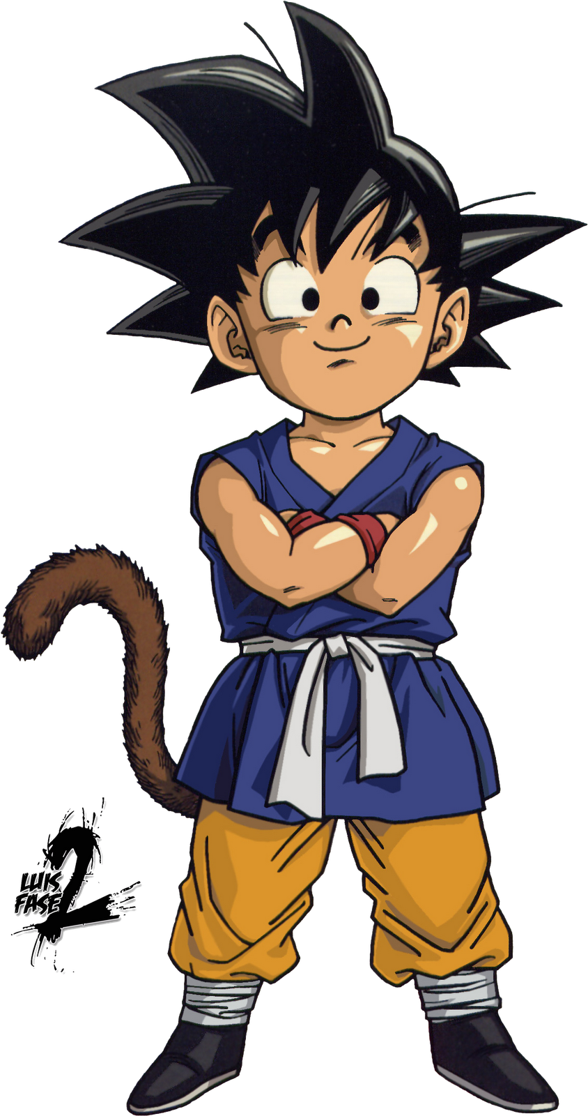 Goku y Vegeta: Renders goku GT