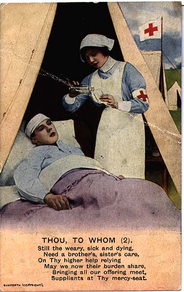 Red cross in WW1