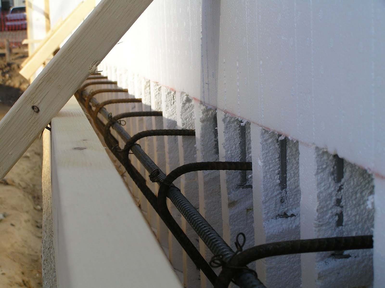 Carolina X Wall: The X Factor in Green Building: Integrated Brick Ledge ...