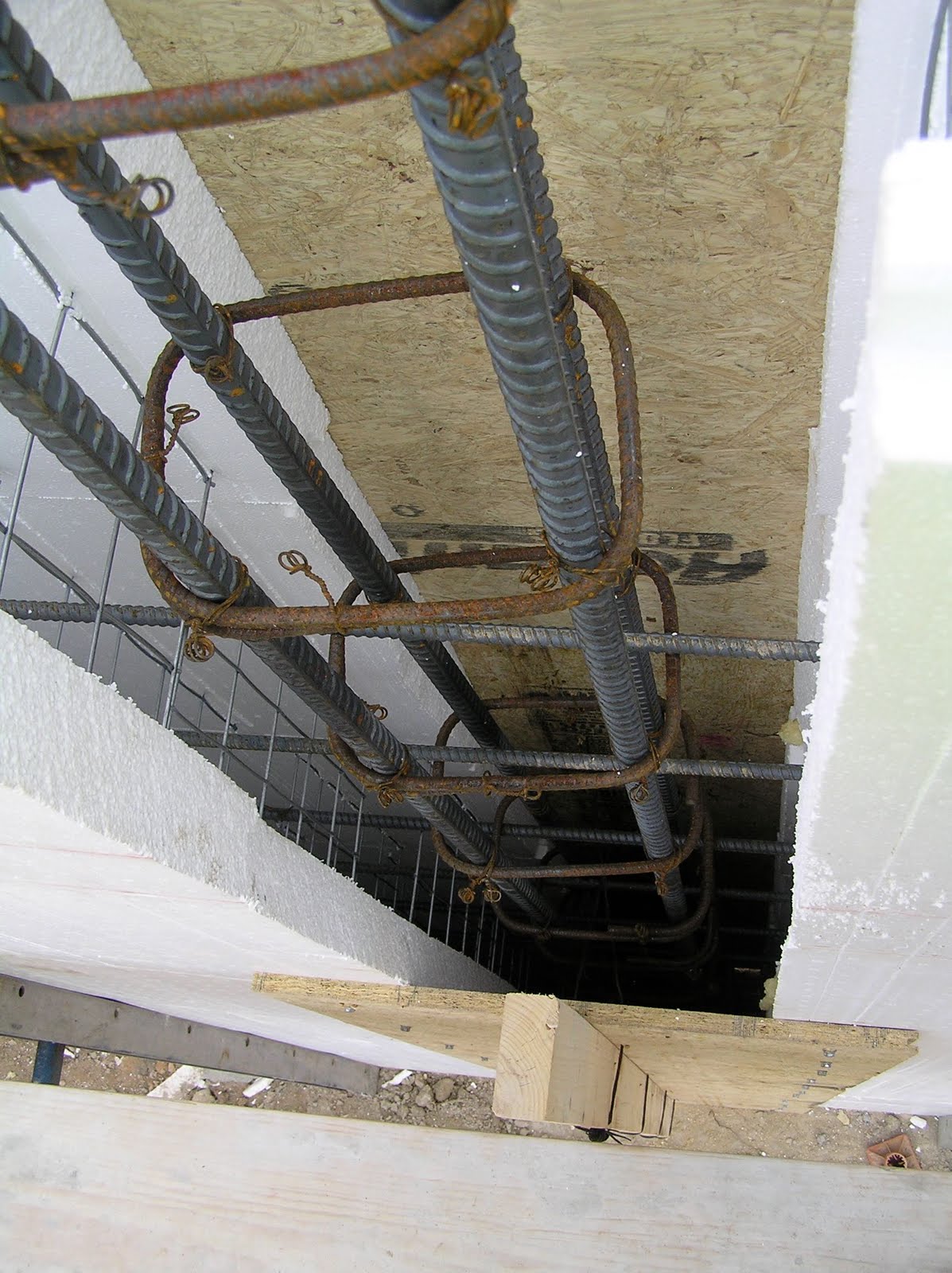 Carolina X Wall: The X Factor in Green Building: Integrated Pilasters