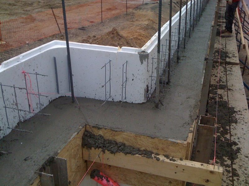 Carolina X Wall: The X Factor in Green Building: Perimeter Bearing Haunch