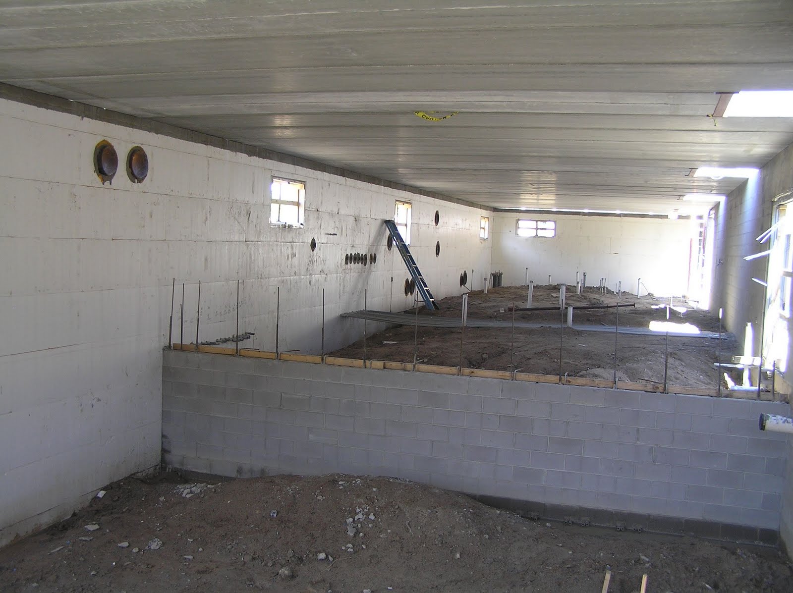 Carolina X Wall: The X Factor in Green Building: Hollow Core Planks