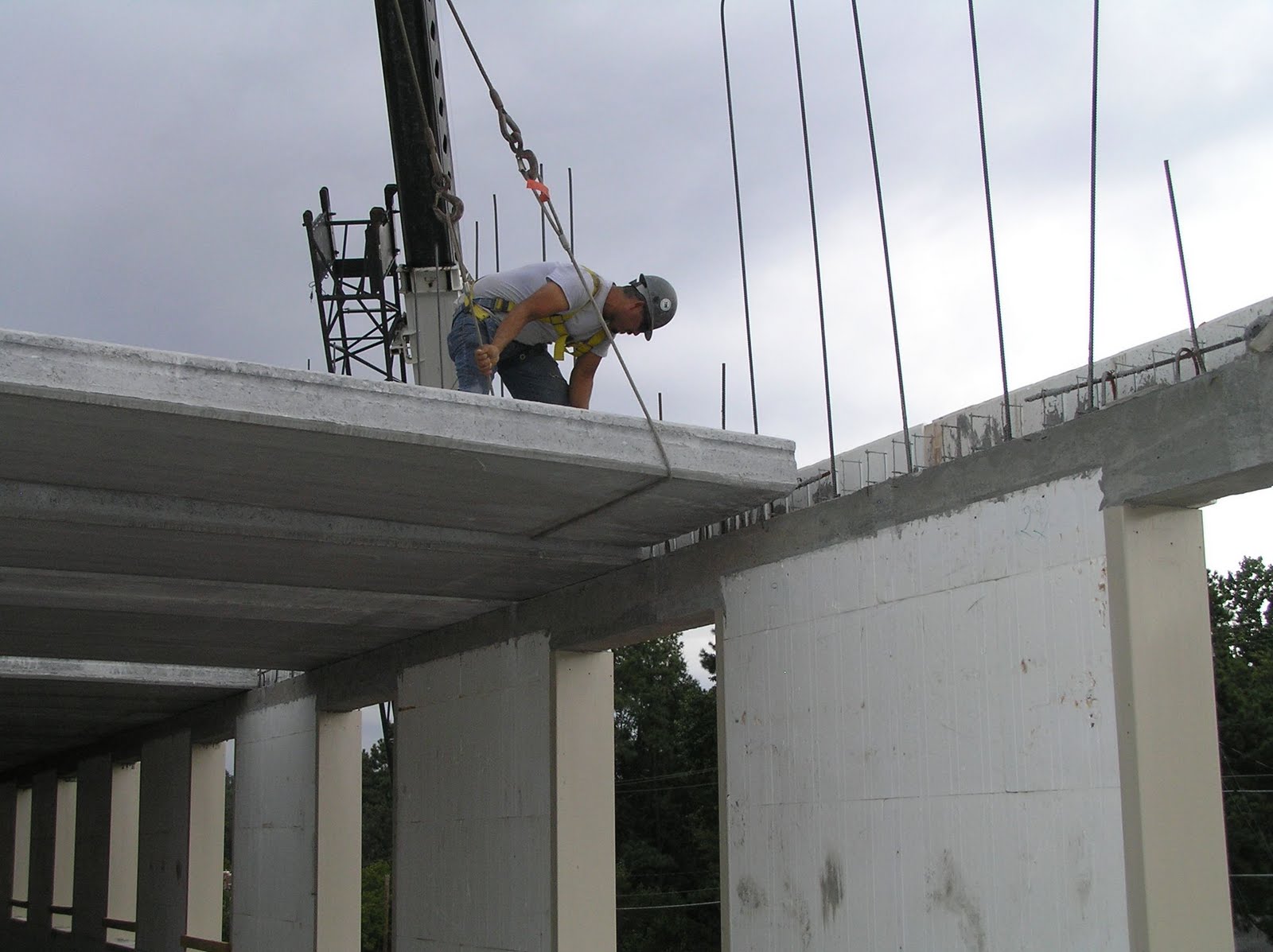 Carolina X Wall: The X Factor in Green Building: Hollow Core ...