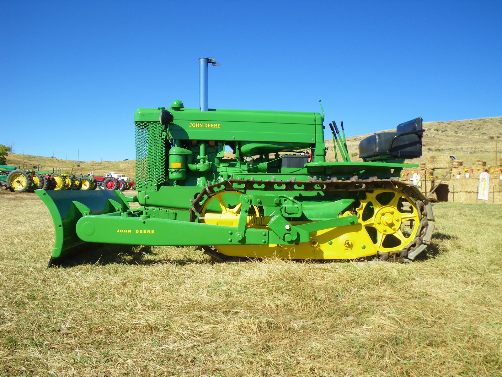 Fly's Picture Place: Plain Old Tractors Except For