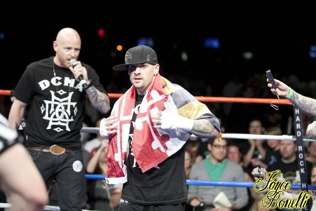 Joyce Bonelli Celebrity Makeup Artist: BENJI MADDEN TURNS INTO A BOXER ...