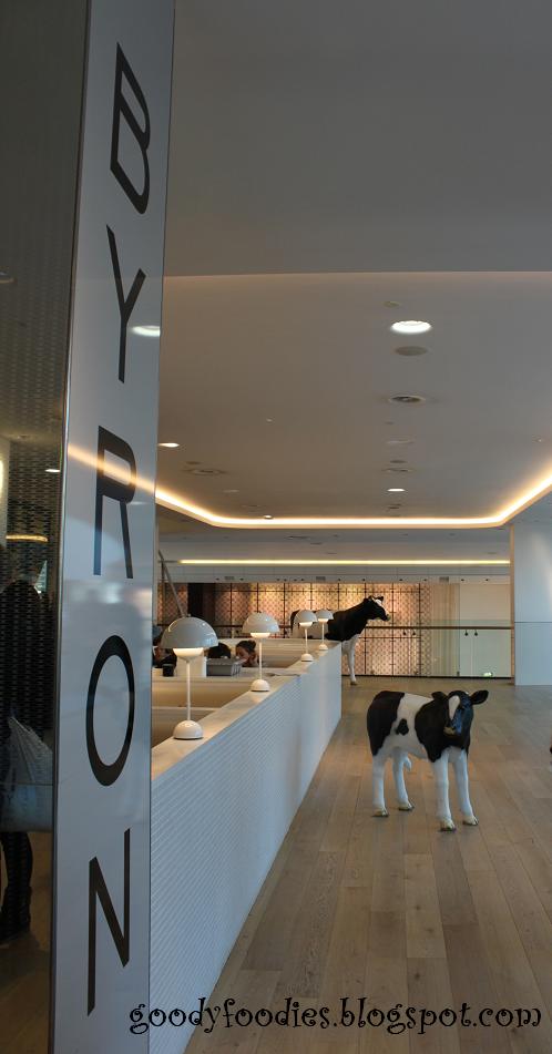 GoodyFoodies: Byron @ Westfield, London