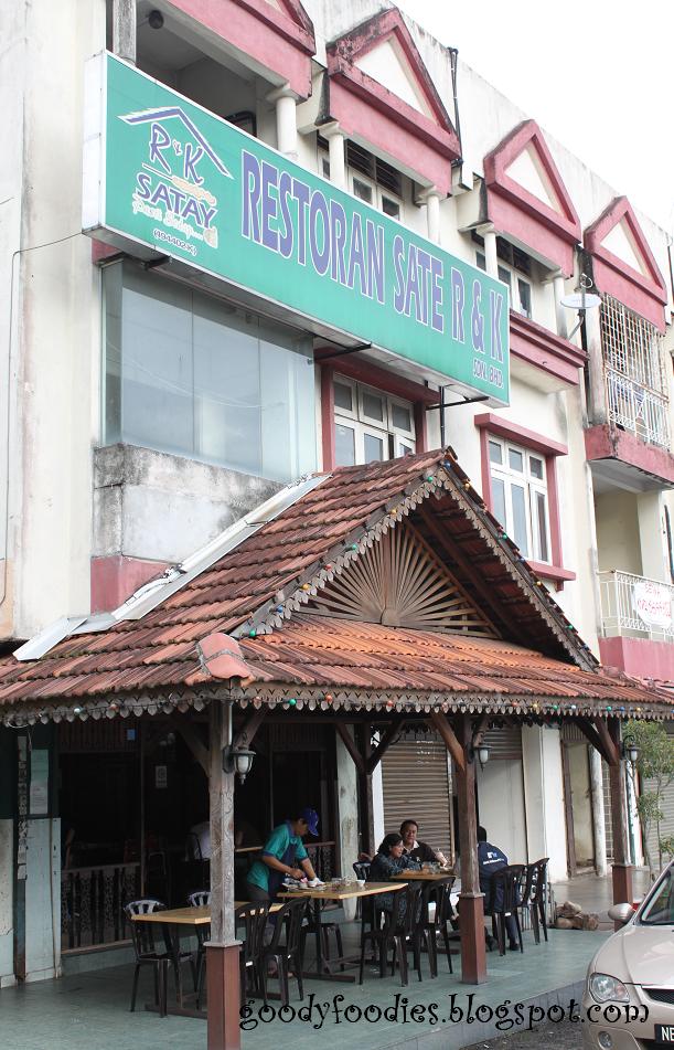 GoodyFoodies: Restoran Sate R&K, Seremban