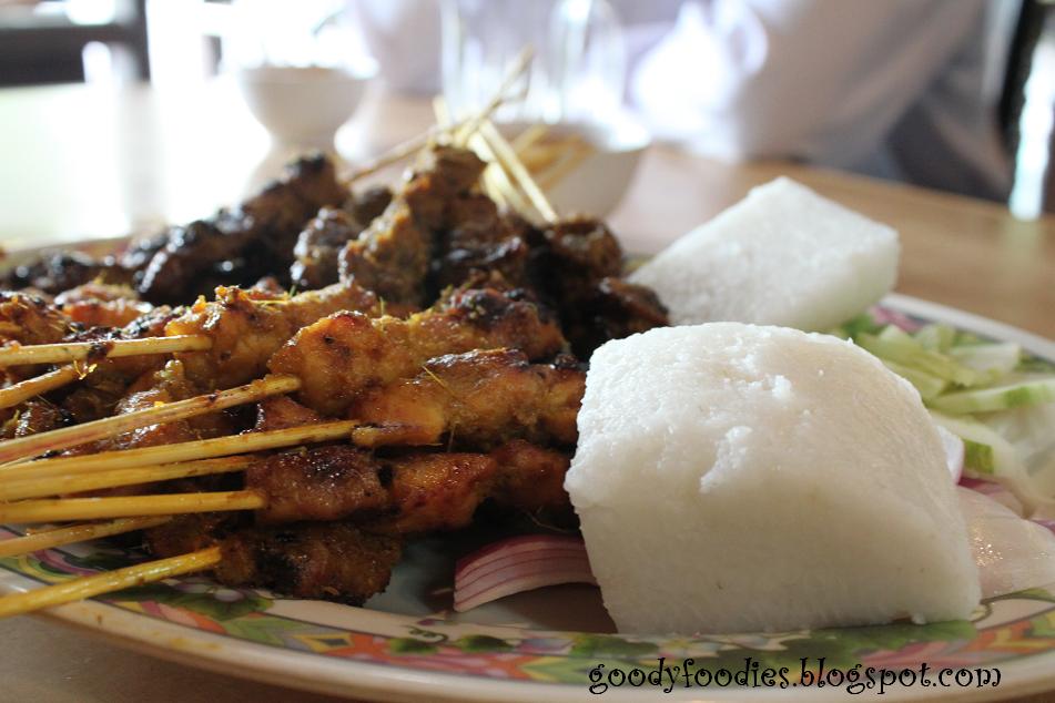 GoodyFoodies: Restoran Sate R&K, Seremban