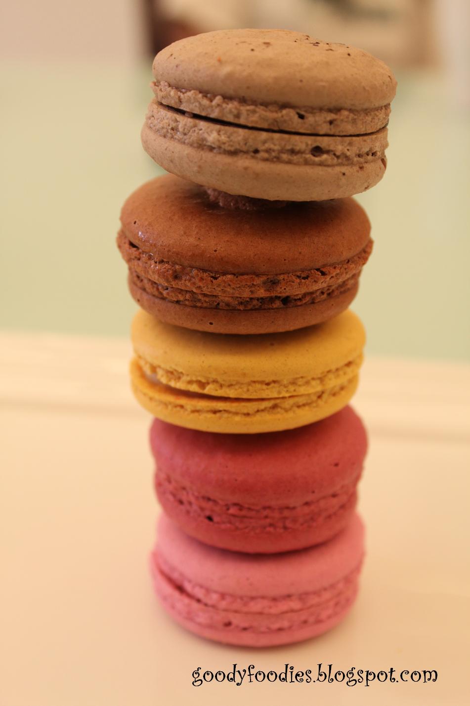 GoodyFoodies: Macarons @ Babycakes Sweet Shoppe, GTower, Jalan Tun ...