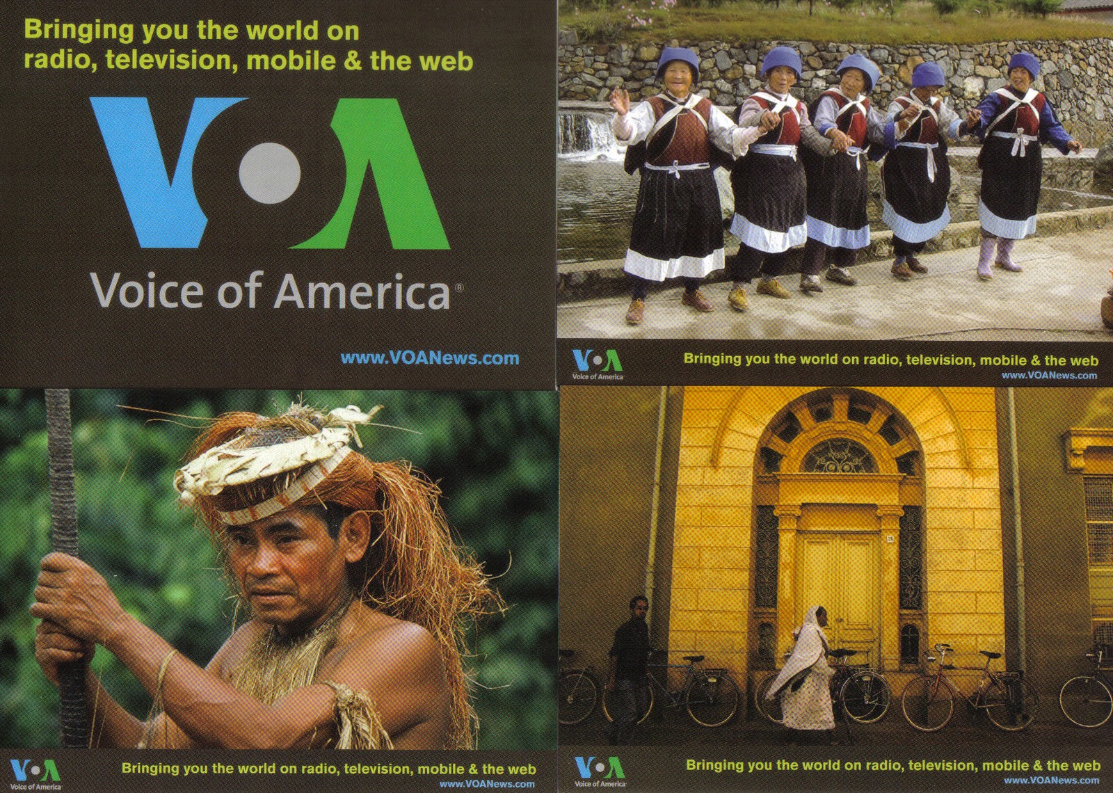 SOUTH EAST ASIA DXING: Voice of America (Tinang, Philippines)