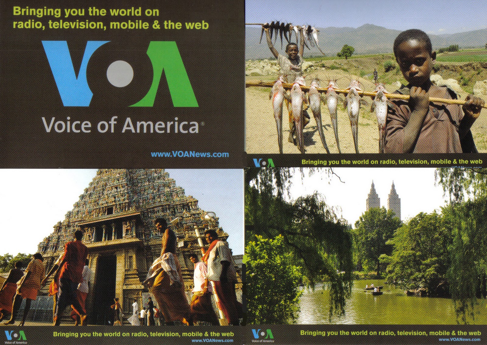 SOUTH EAST ASIA DXING: Voice of America (Tinang, Philippines)