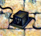 judaismo ortodoxo chassidico chabad-Lubavitch: os tefilins (ou filactérios)