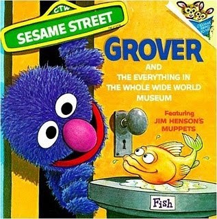 Bookie Woogie: Review #65: Grover-palooza