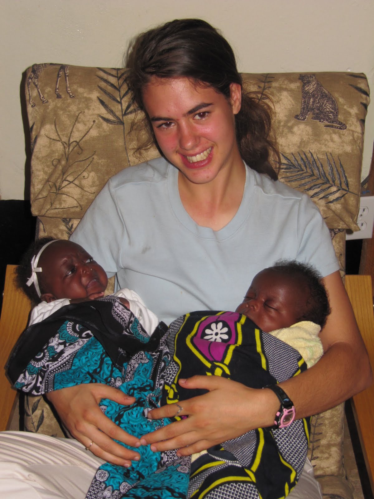 Jordan & Corbin's Adventure in Africa