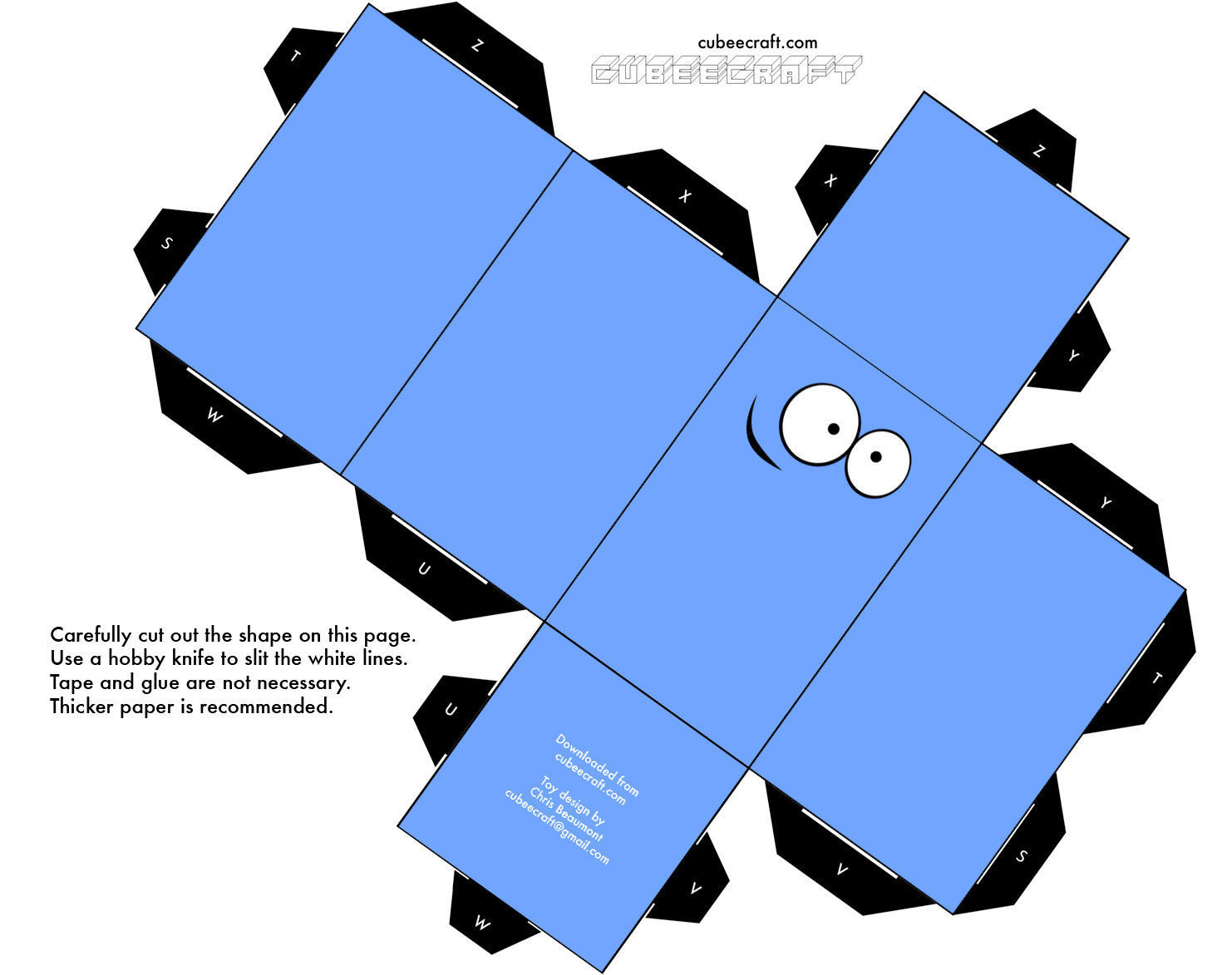 Um ponto e etc...: PAPER TOYS