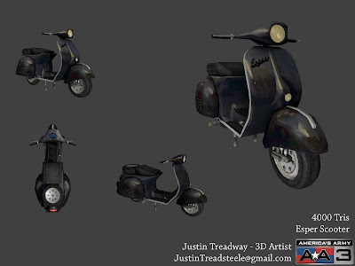 Justin Treadway Game Art