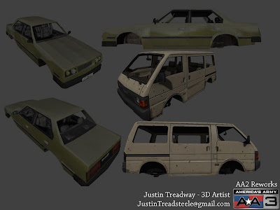 Justin Treadway Game Art