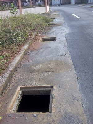 Safety Officer Group: Pencuri Besi Longkang